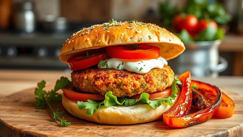 15 Hamburger Dinner Ideas Without Cheese for Dairy-Free Diets