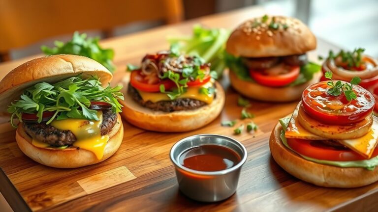 15 Gourmet Hamburger Recipes That Make Ordinary Evenings Special