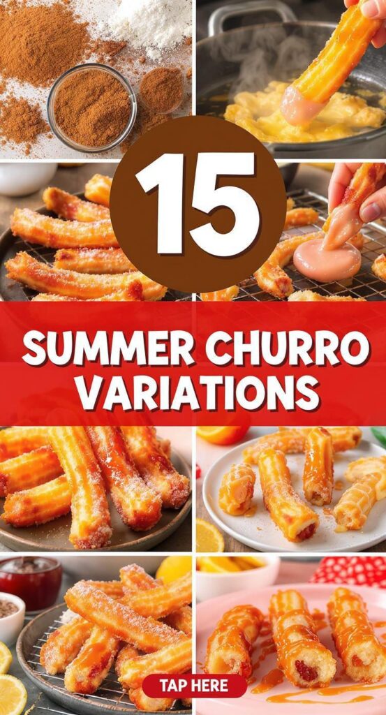15 Summer Churro Variations | Beyond Basic Fried Dough