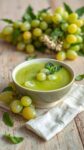 11 Summer Green Grape Desserts for Juicy Lightness