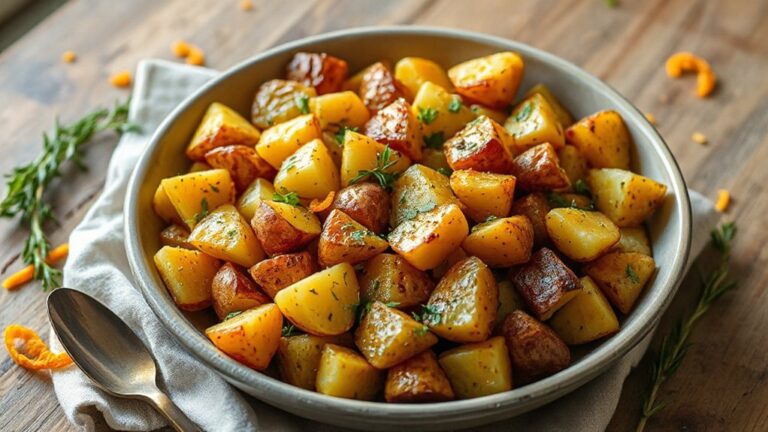 Crispy Easter Breakfast Potatoes With Fresh Herbs