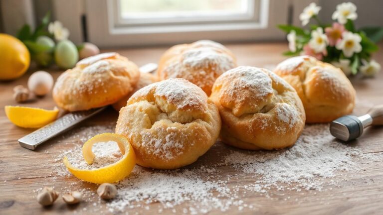Easy Easter Biscuits Perfumed With Lemon and Nutmeg