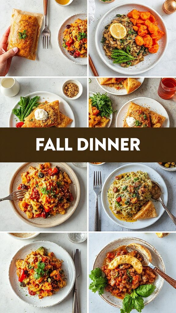 11 Best Autumn Dinner Recipes for Sharing
