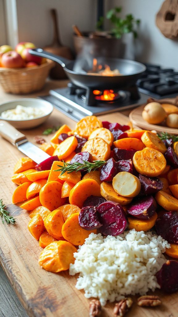 11 Easy Fall Dinners Featuring Root Vegetables