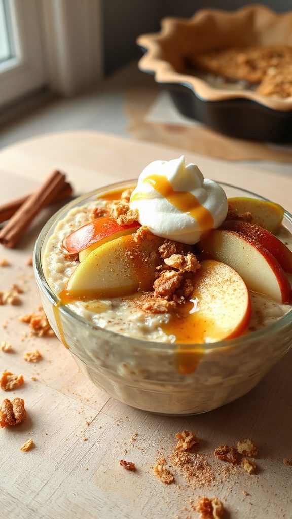 7 Apple Overnight Oats