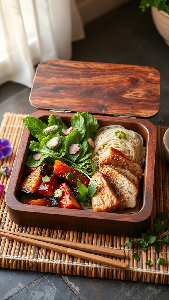11 Artistic Expression Through Creative Lunch Design