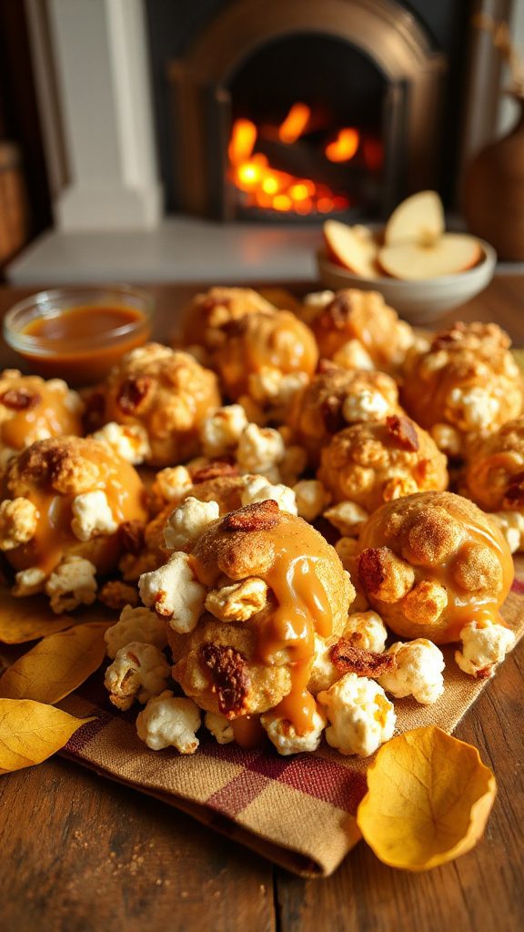 10 Caramel Apple Popcorn Recipes for Fall Movie Nights
