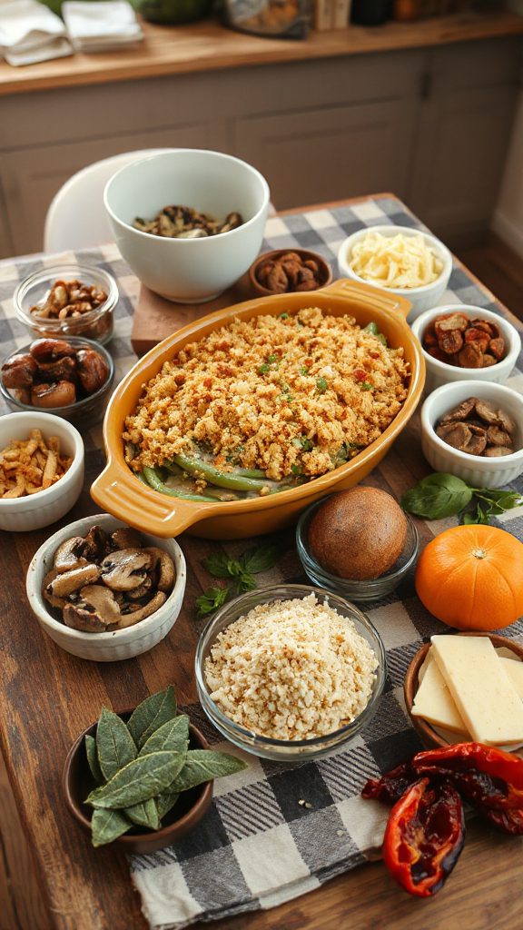 15 Green Bean Casserole Topping Alternatives Beyond Onions