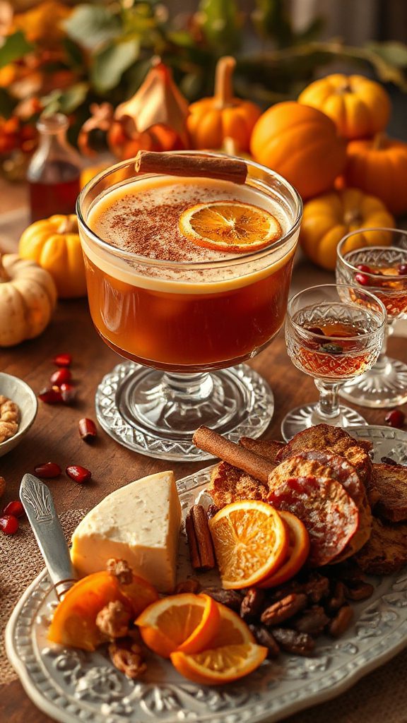 15 Thanksgiving Cocktail Recipe Pairings