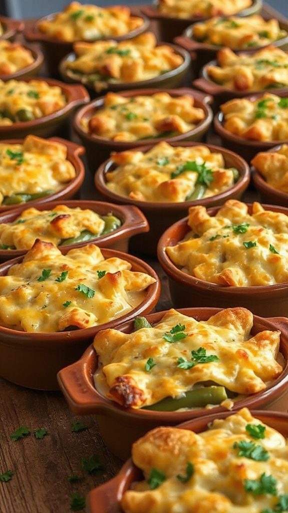 15 Oven-Baked Green Bean Casserole Finishes With Perfect Bubbles