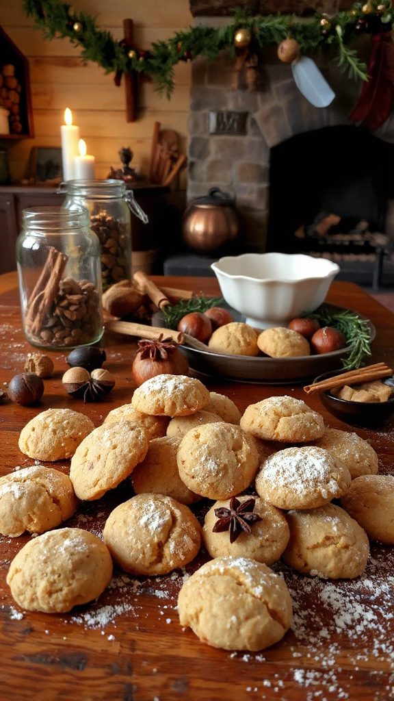 11 Virginia Colonial Christmas Cookie Recipes From Historic Williamsburg