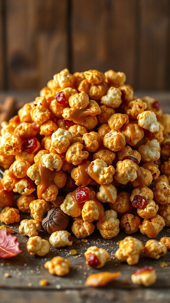 10 Caramel Apple Popcorn Recipes for Fall Movie Nights