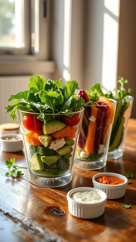 11 Veggie Cup Ideas That Make Healthy Portable