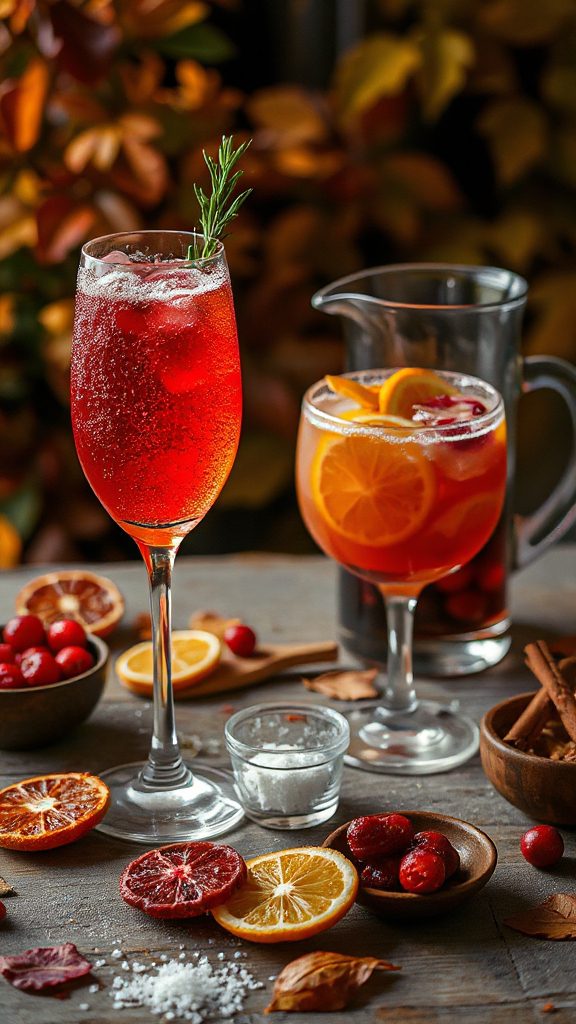 15 Fall Spritz Variations