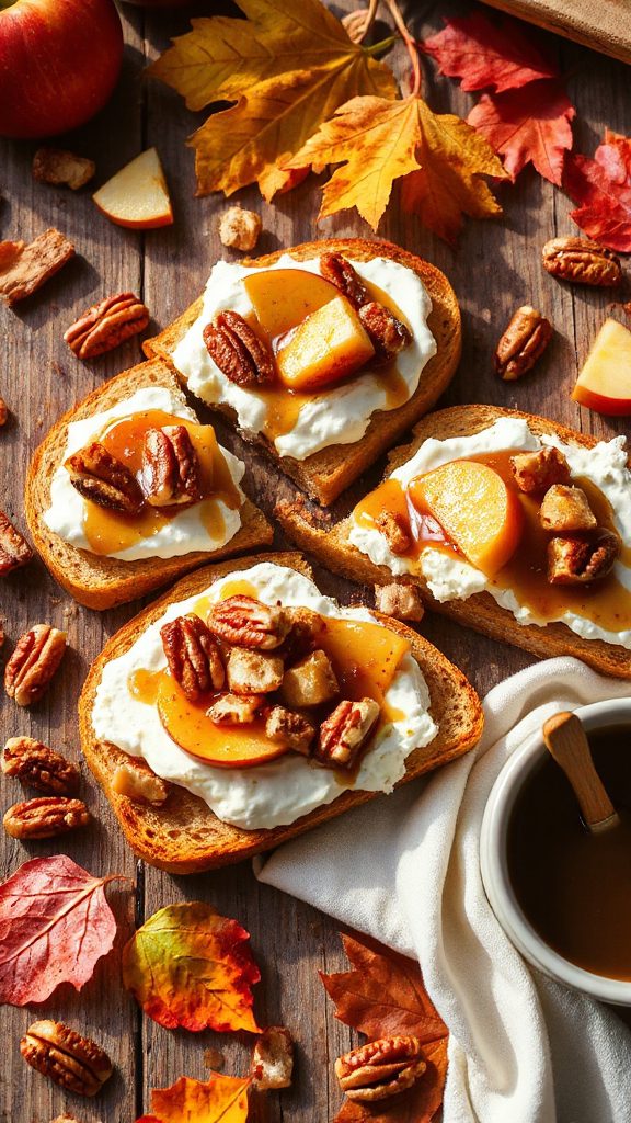 10 Maple Apple Butter Toast Recipes for Autumn