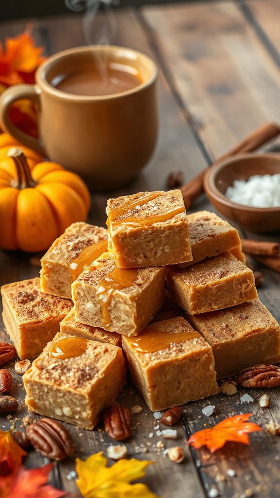 10 Pumpkin Spice Fudge Recipes for Autumn Treats