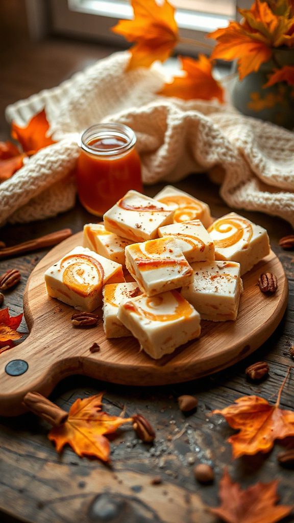 10 Pumpkin Spice Fudge Recipes for Autumn Treats