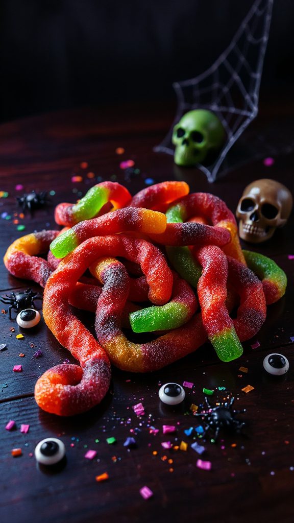 7 Monster Gummy Ideas for Halloween