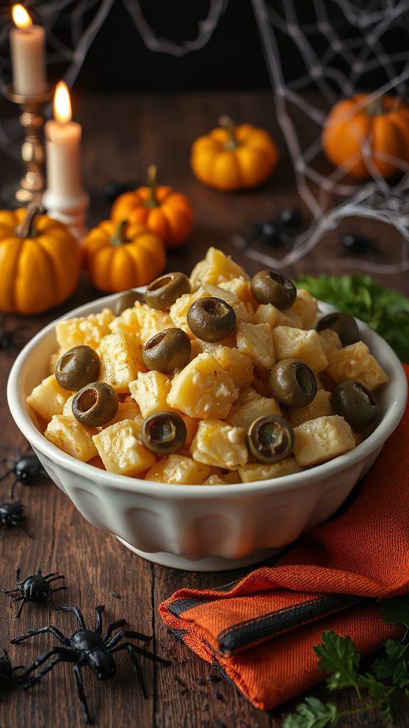 7 Halloween Salad Ideas That Look Creepy