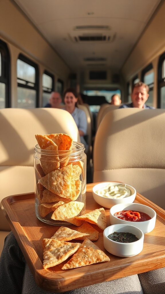11 Bus Ride Snacks That Won't Make a Mess