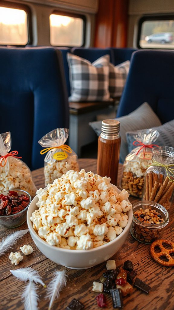 11 Bus Ride Snacks That Won't Make a Mess