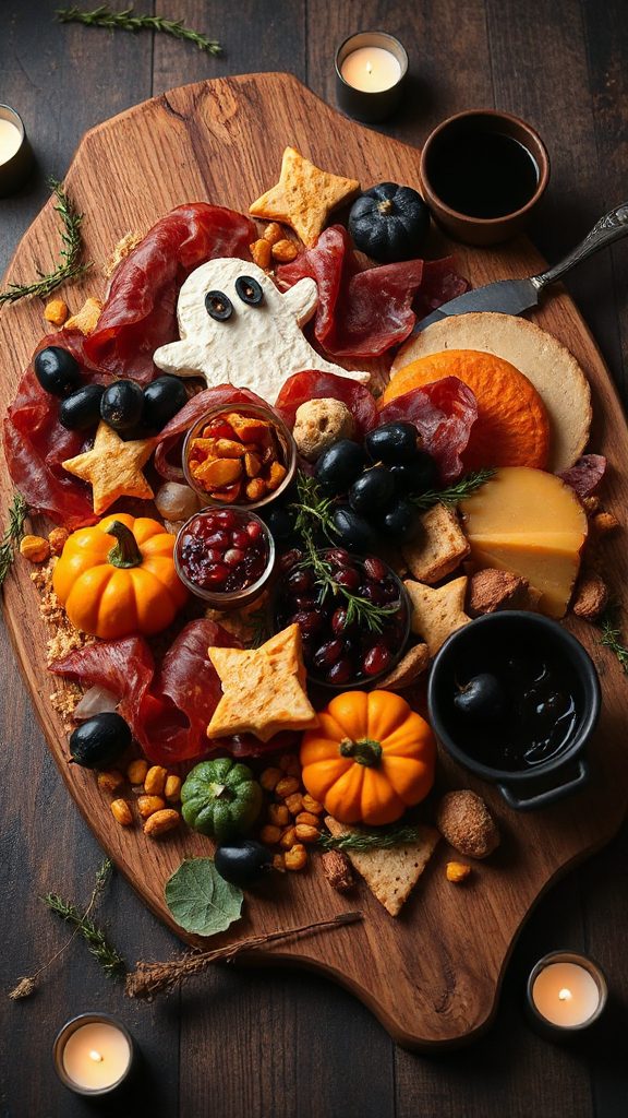 7 Halloween Charcuterie Board Ideas for Parties