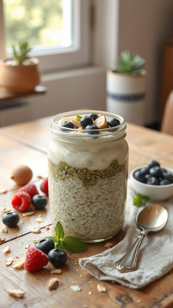 11 Overnight Oats Combinations for Effortless Mornings