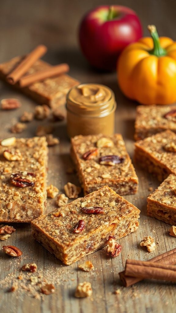 10 Apple Cinnamon Energy Bar Recipes for Fall