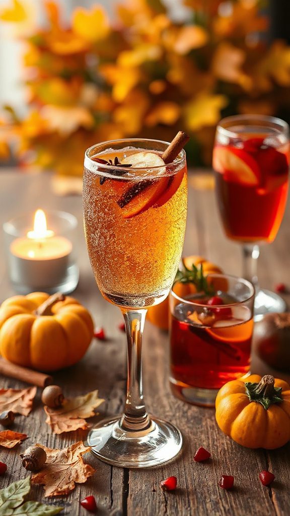 15 Fall Spritz Variations