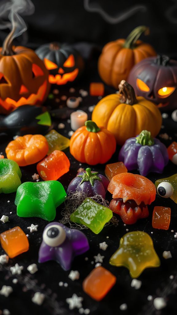 7 Monster Gummy Ideas for Halloween