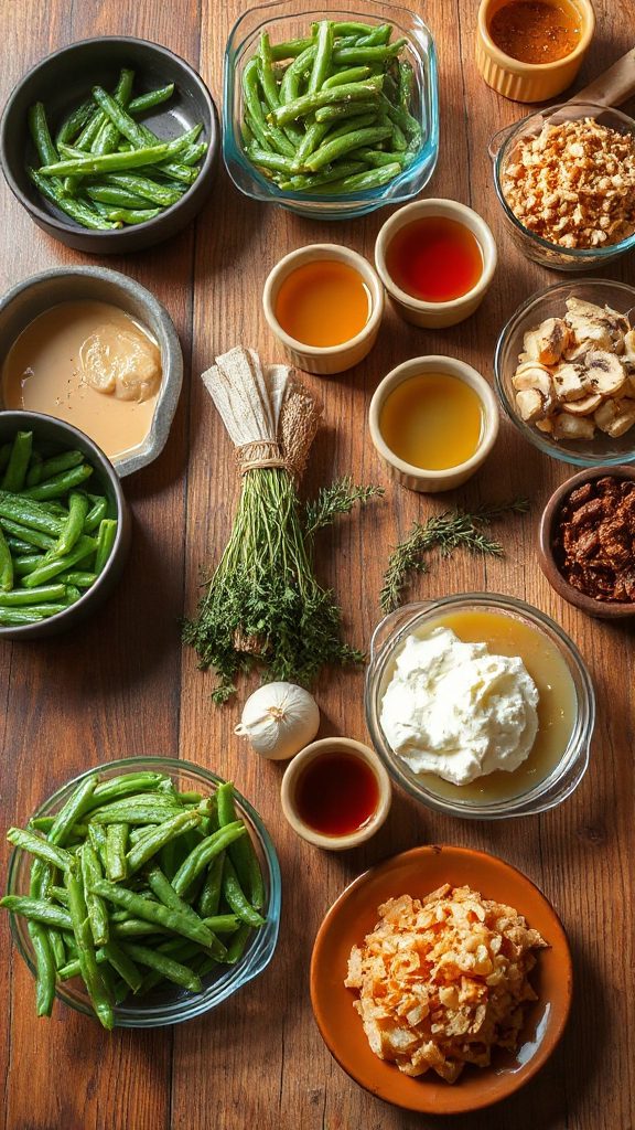 15 From-Scratch Green Bean Casserole Roux and Stock Combinations