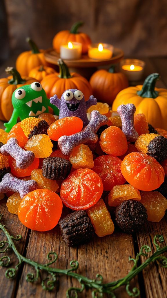 7 Monster Gummy Ideas for Halloween