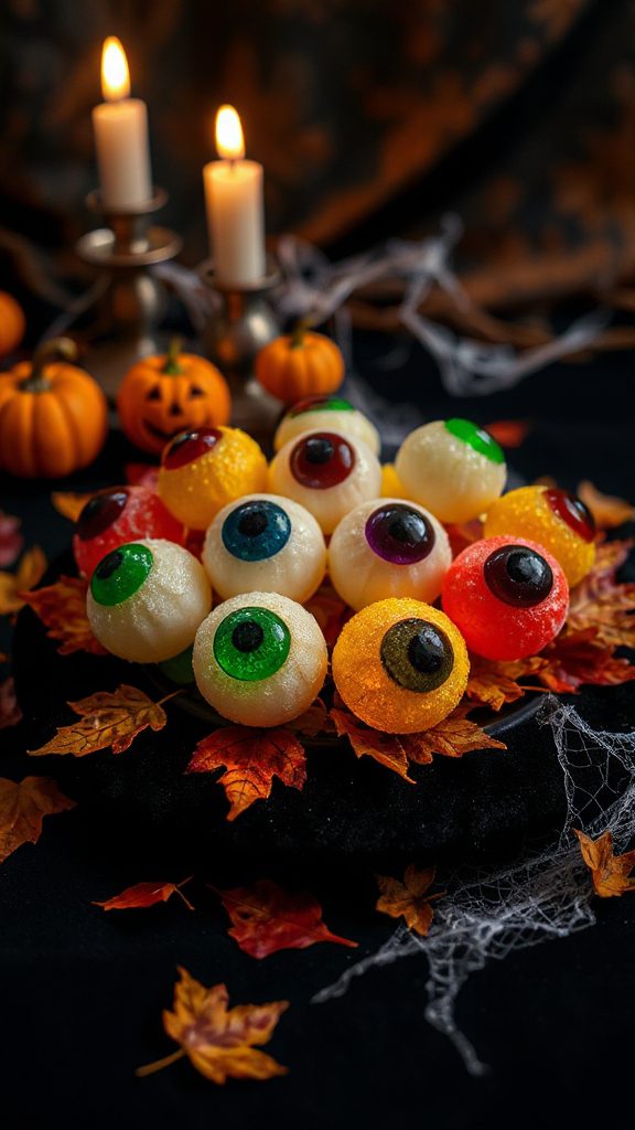 7 Monster Gummy Ideas for Halloween