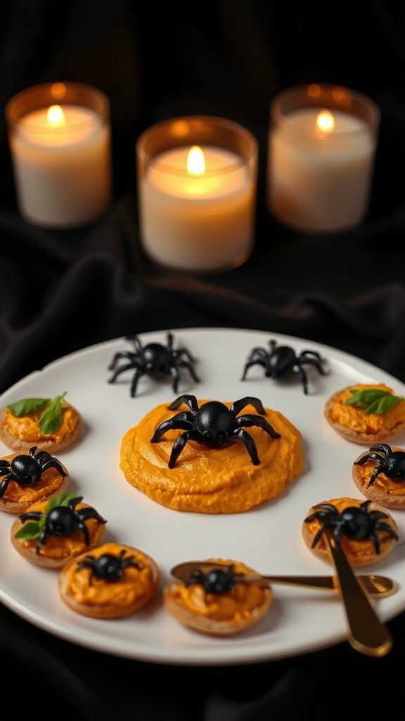 7 Halloween Canape Ideas for Elegant Parties
