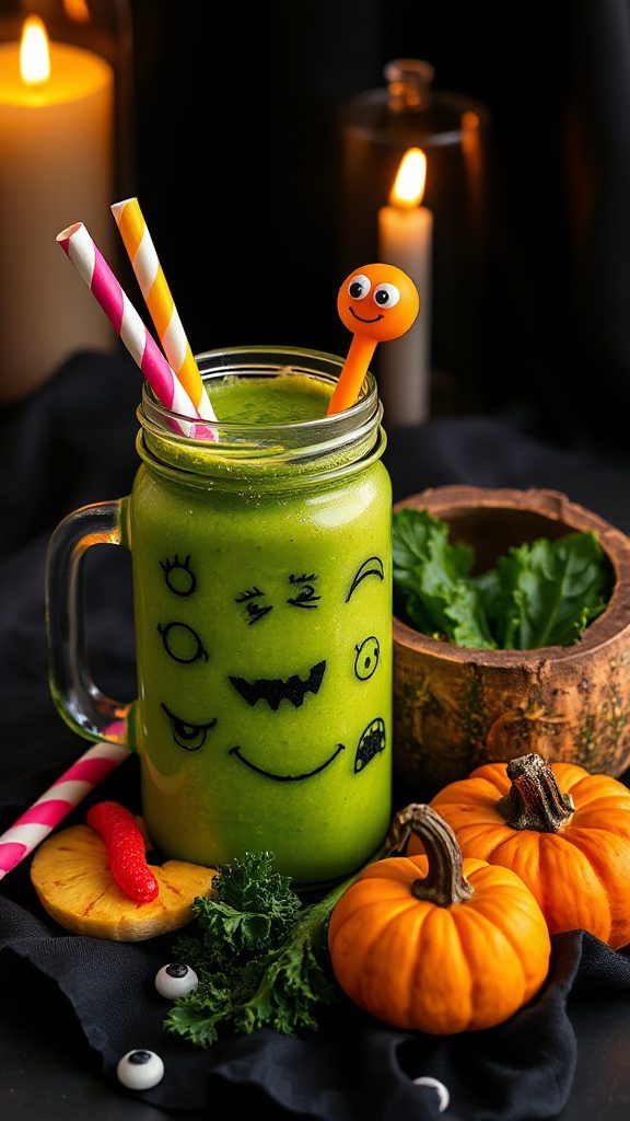 7 Monster Smoothies, Fun Halloween Sips for Kids