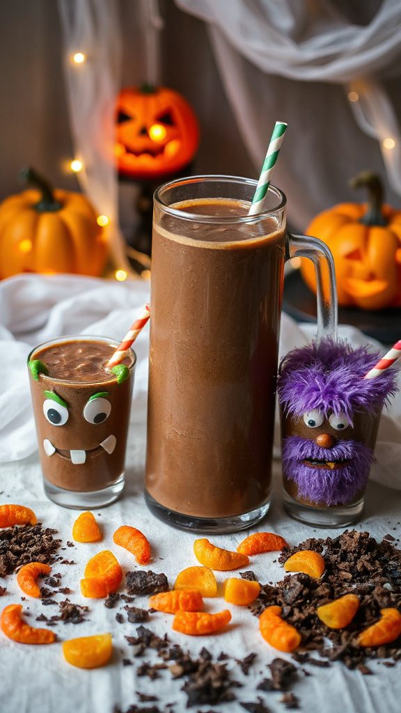 7 Monster Smoothies, Fun Halloween Sips for Kids