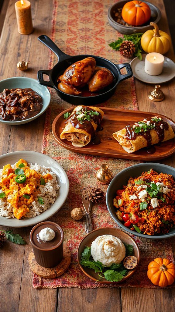 15 Thanksgiving Recipes Using Mole for Mexican-Inspired Holiday Feasts