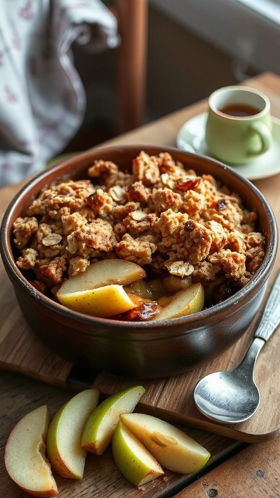 7 Easy Apple Crumble