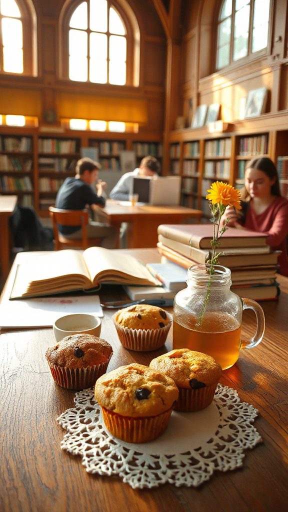11 Library-Quiet Snacks for Study Hall Sessions