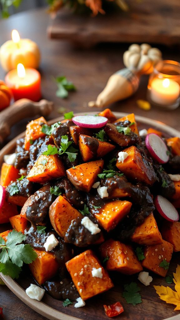 15 Thanksgiving Recipes Using Mole for Mexican-Inspired Holiday Feasts