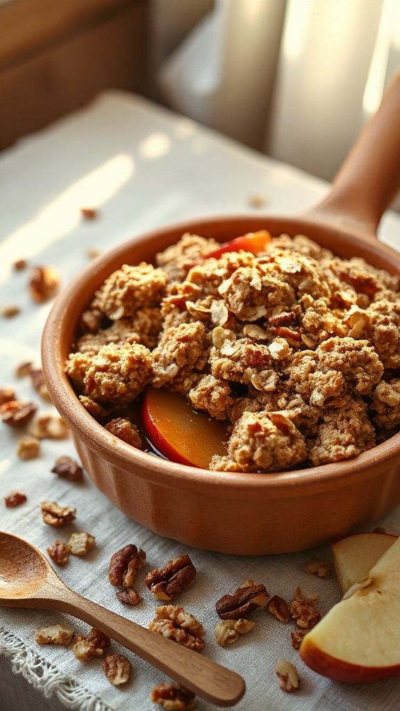7 Easy Apple Crumble