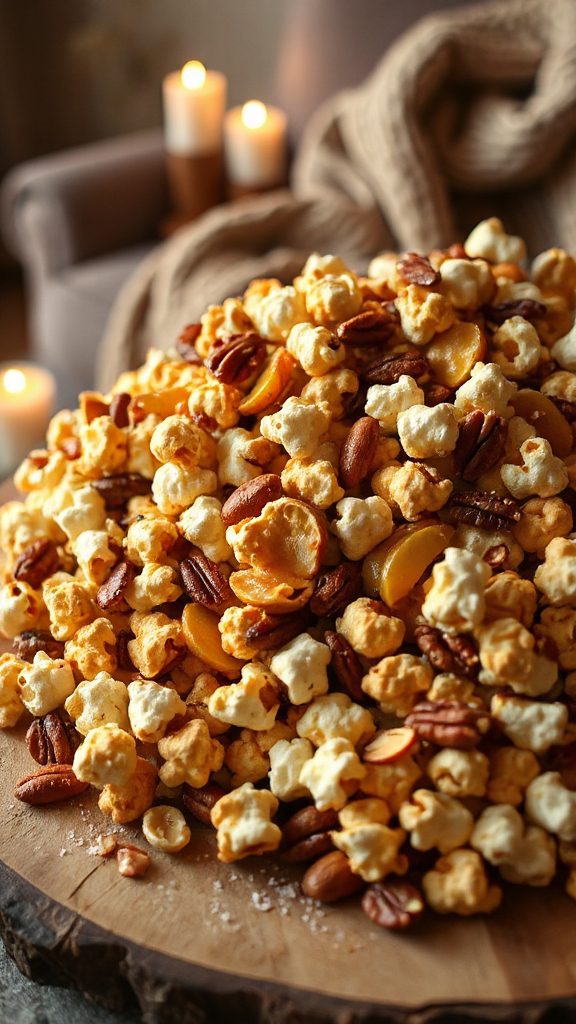 10 Caramel Apple Popcorn Recipes for Fall Movie Nights