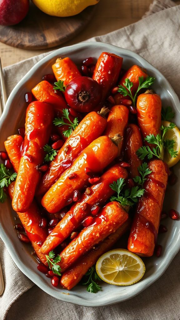 15 Thanksgiving Recipes With Pomegranate Seeds for Jeweled Holiday Dishes