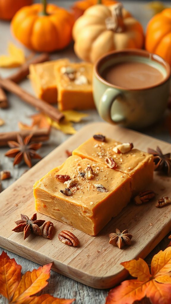 10 Pumpkin Spice Fudge Recipes for Autumn Treats