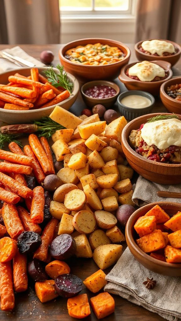 15 Thanksgiving Recipe Ideas With Root Vegetables