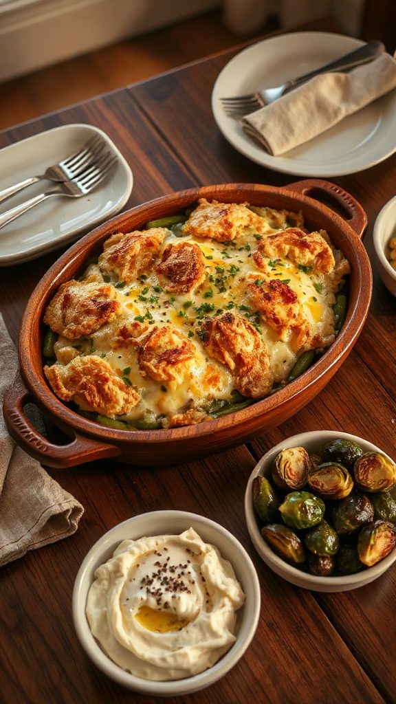 15 Turkey-Friendly Green Bean Casserole Sides That Fit the Plate