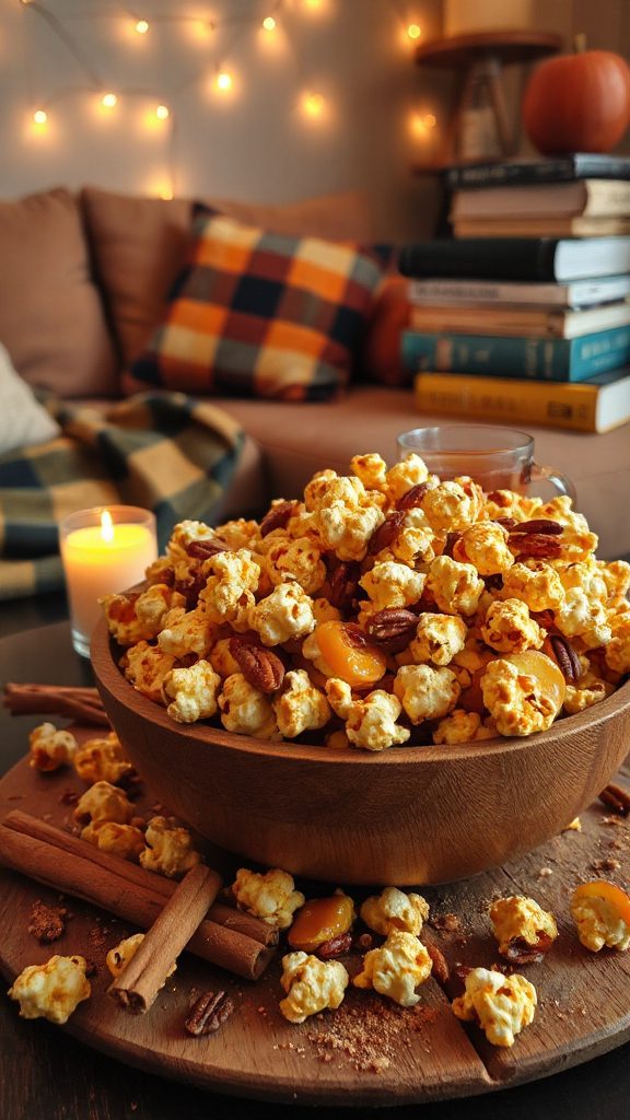 10 Caramel Apple Popcorn Recipes for Fall Movie Nights