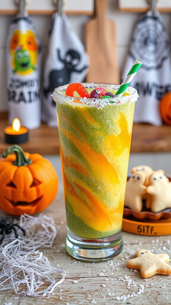 7 Monster Smoothies, Fun Halloween Sips for Kids