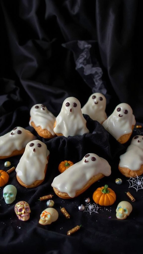 7 Spooky Eclair Ideas for Halloween
