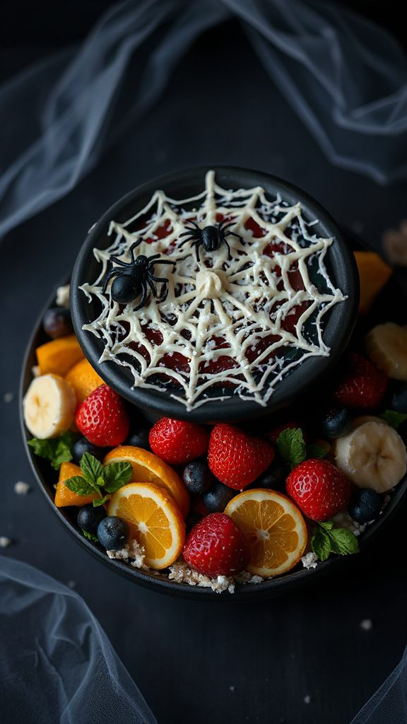 7 Halloween Salad Ideas That Look Creepy